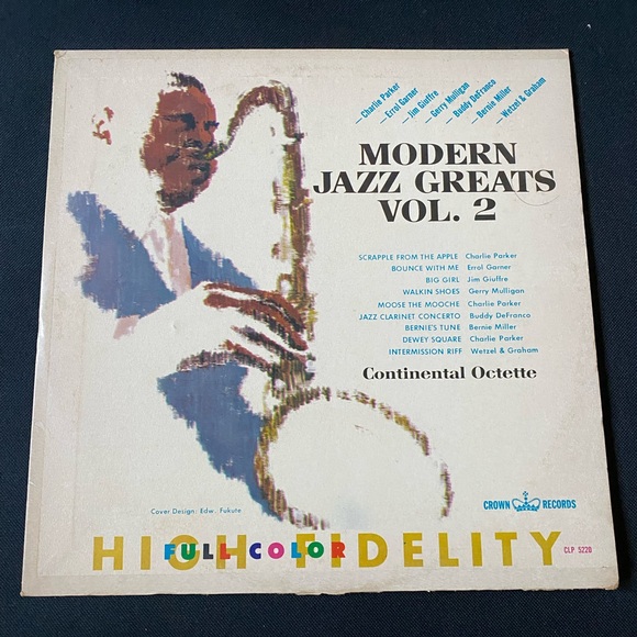 All that Jazz | Other | Vintage Modern Jazz Greats Volume 2 Vinyl Lp ...